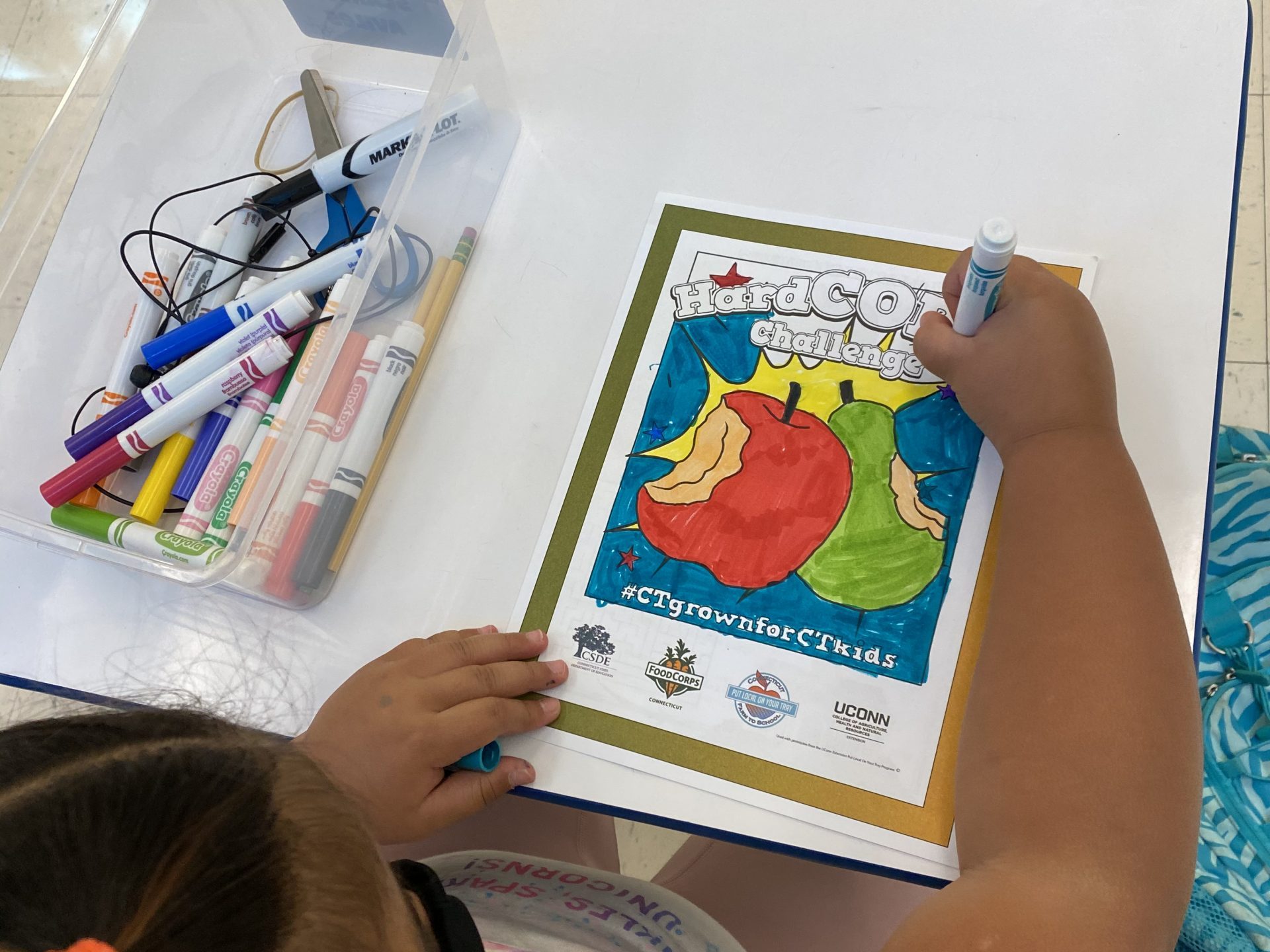 Crunch Activities | Put Local on Your Tray